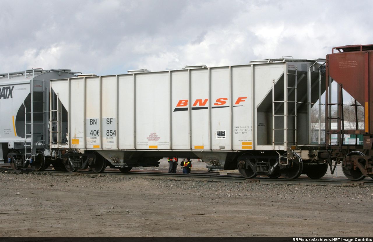 BNSF 406854
